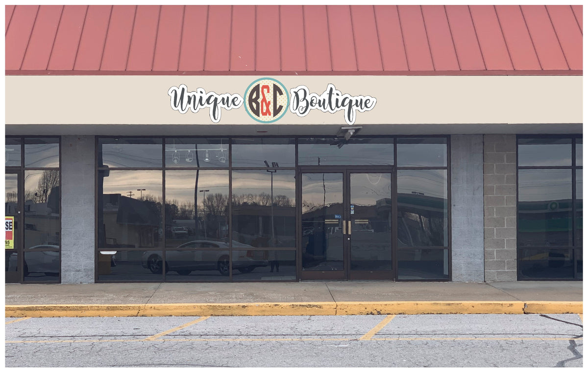 We're Moving...Again!| B&C Unique Boutique